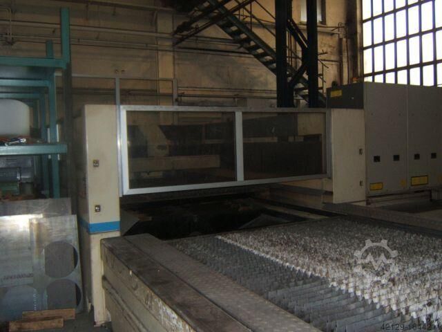 Laserski sistem
LVD Impuls 3020