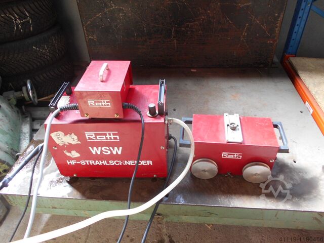 Od plazme
Roth HF Strahlschneider WSW