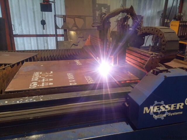 CNC mašina za sečenje plazme
Messer Cutting Systems Metalmaster 4020