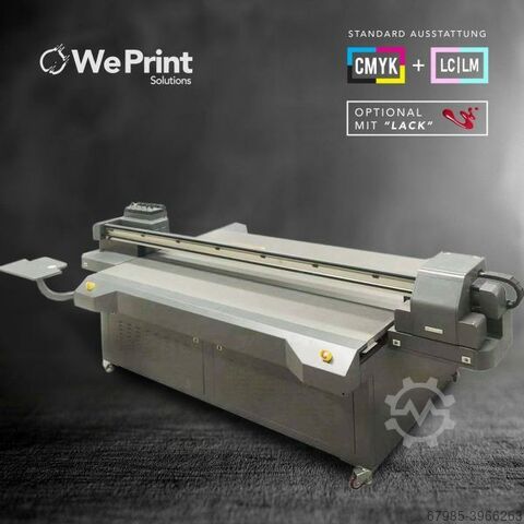 УВ ЛЕД плочасти штампач 250к130цм 70мм
WE Print Solutions GmbH PS2513