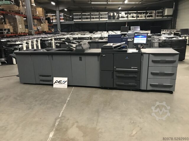 Коница Минолта Бизхуб Пресс 1250
Konica Minolta Bizhub Press 1250