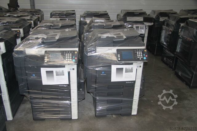 BH 250 / BH 350 / BH 222 / BH 282
Konica Minolta BH 250 / BH 350 / BH 222 / BH 282