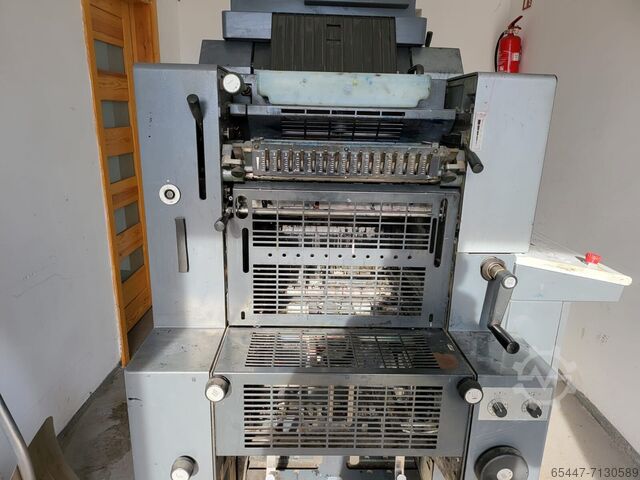 Heidelberg Printmaster QM 46-2
Heidelberg QM 46-2