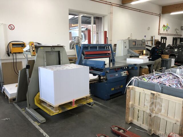 PAPER STACKER LIFT
Polar L-600-W-2