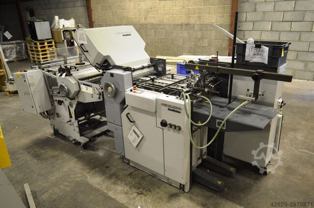 Kopča tanjir fasciklu
Heidelberg Finishing Stahlfolder Ti 40/4