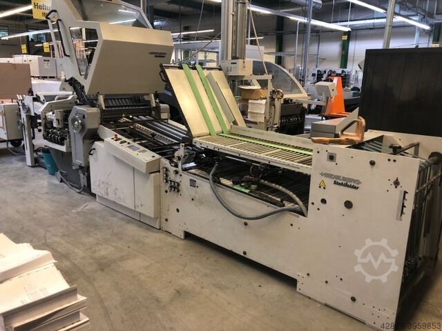 Kombinacija fasciklu
Heidelberg Stahlfolder KD 66/4 KTL