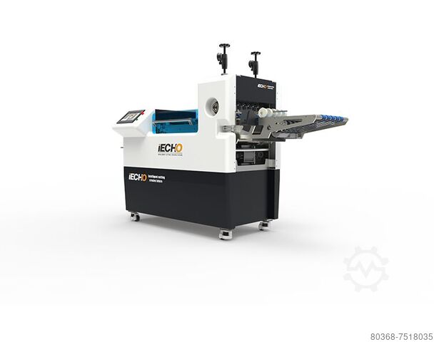 Rotary die cutter iEcho MCT - 5000 arka/h
iEcho MCT