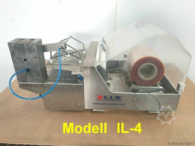 S.A.M. Kuchler Wrapper Slicer IL-4
Sam Kuchler IL-4