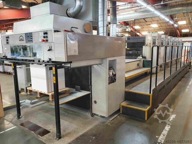 SHEETFED OFFSET PRESS
MAN Roland R 705 3B LV