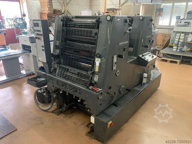 SHEETFED OFFSET PRESS
Heidelberg GTOZP 52