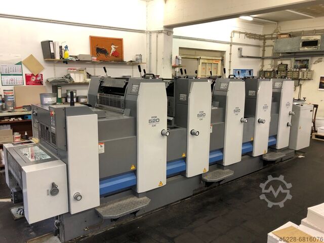 SHEETFED OFFSET PRESS
Ryobi 525 GE