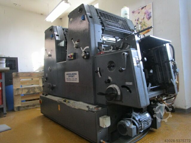 Ofset mašina
HEIDELBERG GTOZP 46 + VERSION