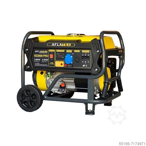 Generator benzina 3,5kW 3Ph 380V
Aflatek GG3500 PRO