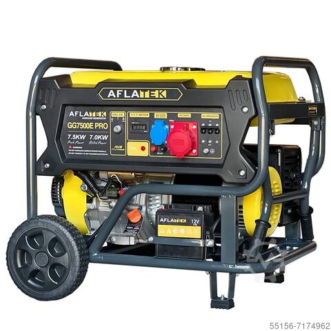 Generator benzina 7kW 3Ph 380V
Aflatek GG7500E PRO