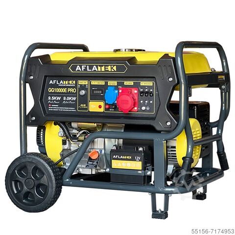 Generator benzina 9kW 3Ph 380V
Aflatek GG10000E PRO