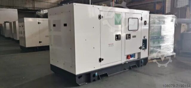 Generator
Newpower 60kW 72kVA Stromaggregat NWK80 Notstromaggregat Schallschutz Neu