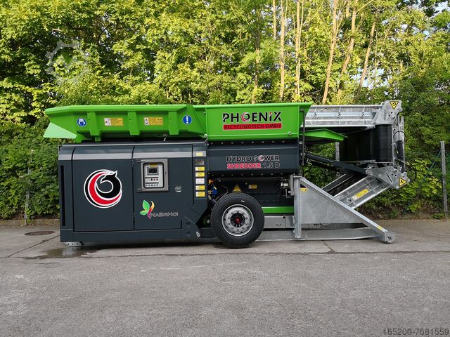 Универзални шредер | Сецкалица са две ос
PHOENIX Recyclingtech GmbH HPS-1.5-D