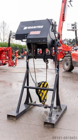 Manitou Winch 7.2T Vario (Demo)
Manitou Winch 7.2T Vario (Demo)