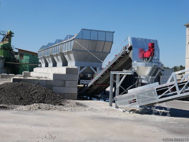 In-line doser kanister sistem mineralna mešavina
Dosieranlagen / Reihendoseur RD 700/ 4 Reiheendoseur- Dosieranlage