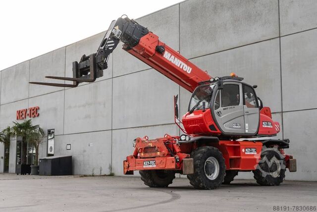 Telehandleri
Manitou MRT 2150