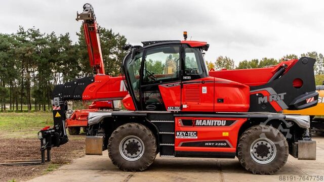 Telehandleri
Manitou MRT 2260