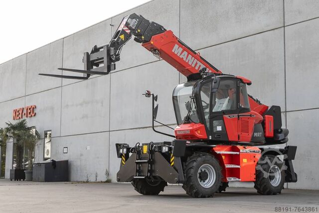 Telehandleri
Manitou MRT 1845-115