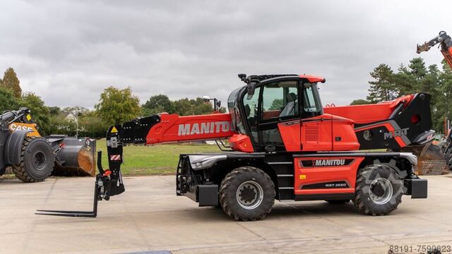 Telehandleri
Manitou MRT 2660