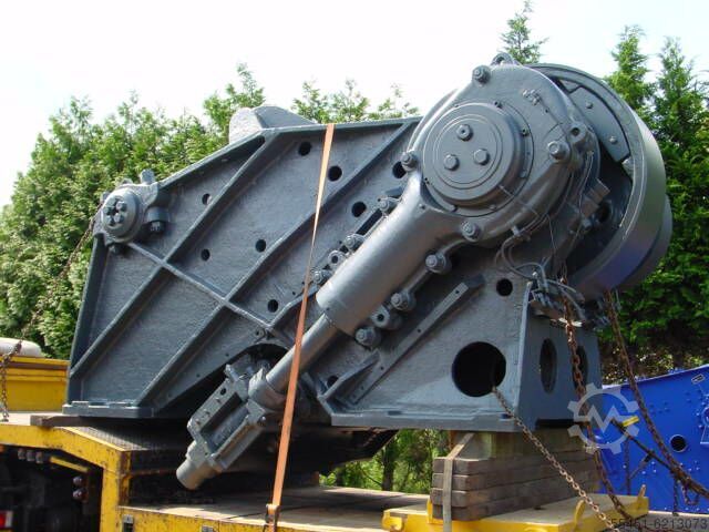 Schlag Crusher / Jaw Crusher
Krupp - 6