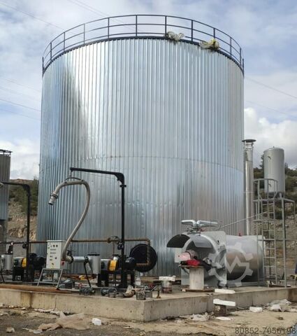 1000 тона резервоара за битумен топлотно
Polygonmach PBT1000 bitumen tanks