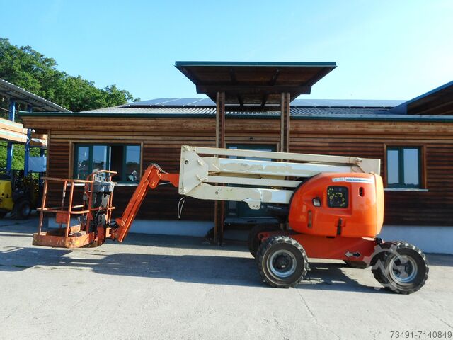 Dizel ALLRAD teleskopski artikulisana platforma 16 M
JLG 450 AJ