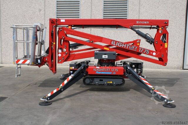 Gusenica Bum Lift
Hinowa Lightlift 17.75 Performance IIIS