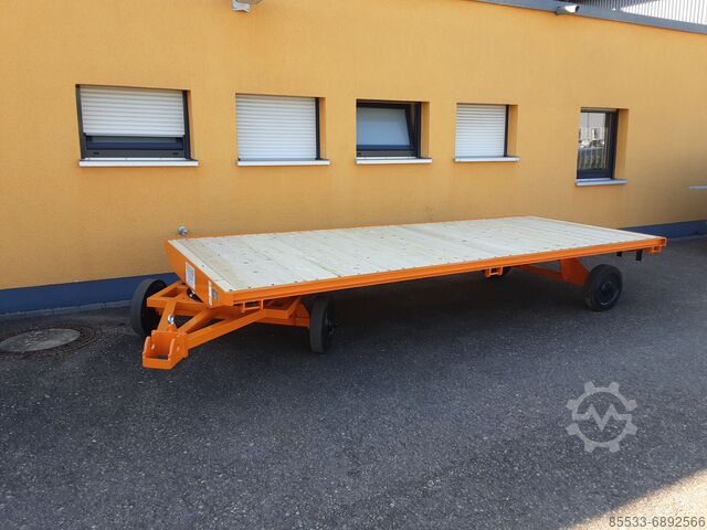 Transportne prikolice, teške prikolice
Stapler Center Fritz GmbH TPW 6000 VL-LK