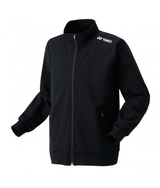 Men's Warm up Jacket Black