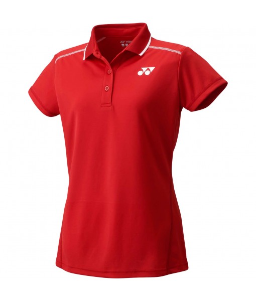 Yonex Ladies Polo Sunset Red