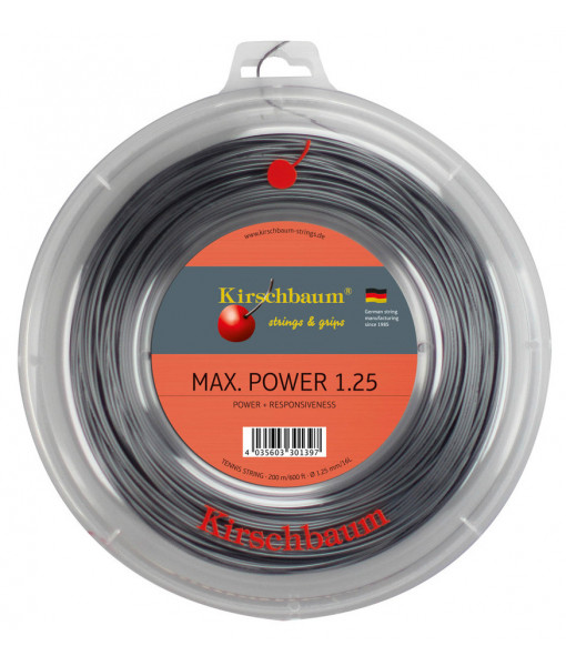 Max power 1.25mm