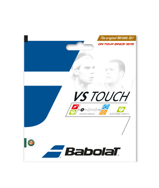 Babolat vs touch natural gut/rpm blast