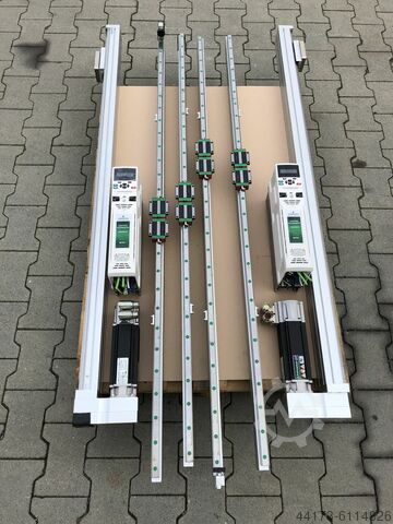 Linearne disk jedinice
Control Techniques Unimotor / Festo EGC-80-1300-BS-10P-KF-0H-ML-GK