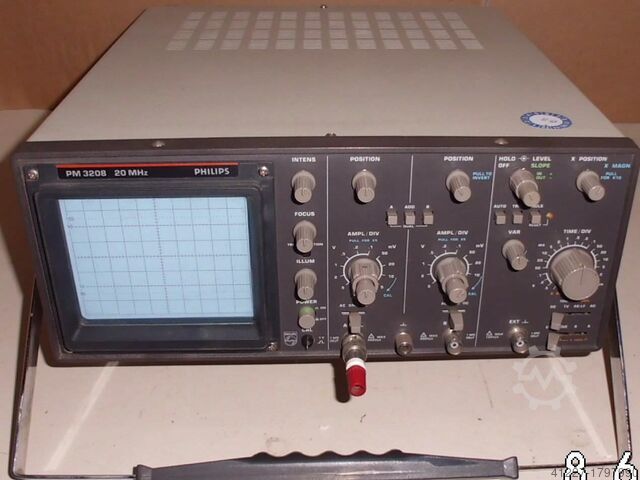 oscilloscope
Philips PM 3208/00