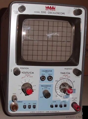 oscilloscope
Ultron 5510