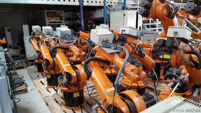 Roboti industrijski roboti
Kuka KUKA KR6-2