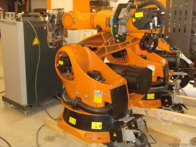 Robot
Kuka KUKA KR210 Serie 2000 KR 210