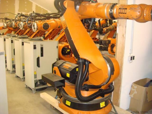Roboti industrijski roboti
Kuka KUKA KR210 L180 Serie 2000 KR 210