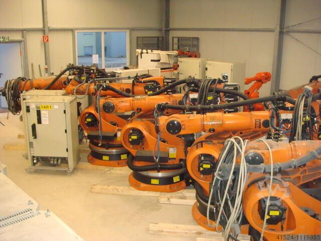 Robot
Kuka KR150 L 110 Serie 2000 KR 150