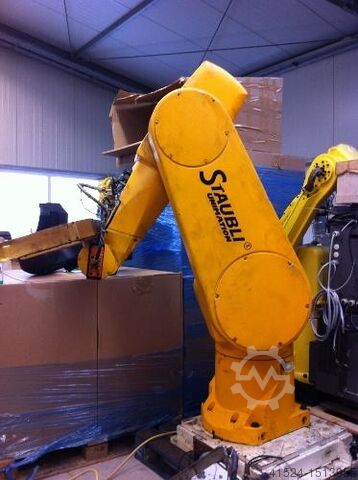 Robot
Staeubli RX170