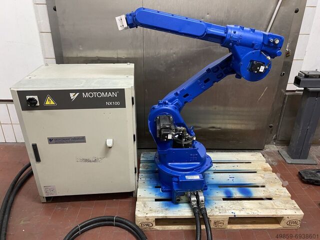 Doveo industrijske robote
Yaskawa Motoman YP-HP20