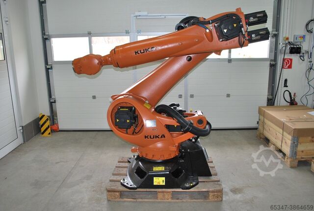 KUKA KR150 R3100 vlade
KUKA Augsburg KR150 Quantec KRC4