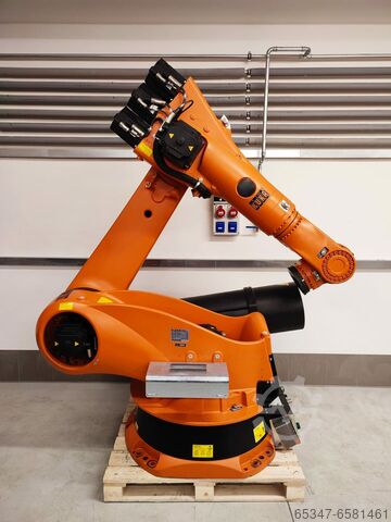 KUKA Robot KR210 R3100-K KRC4
KUKA KUKA Roboter KR210 R3100-K