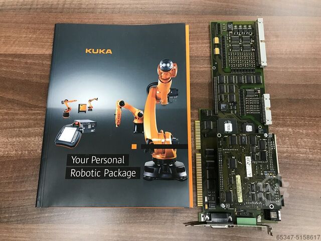 KUKA KRC1 MFC Art. 71-052-214 Card Board
KUKA KUKA KRC1 MFC Karte Art. 71-052-214