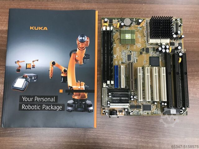 KUKA SY-71ZB+N Mainboard / Motherboard
KUKA KUKA SY-71ZB+N Mainboard / Motherboard