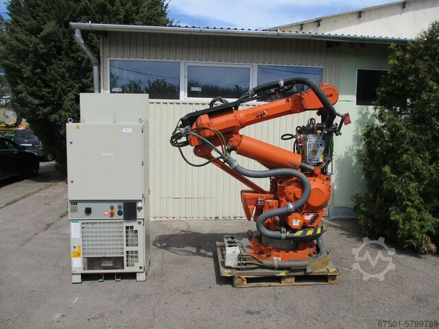 Industrijski robot zavarivanje robota robota
ABB Punktschweißroboter (1008)